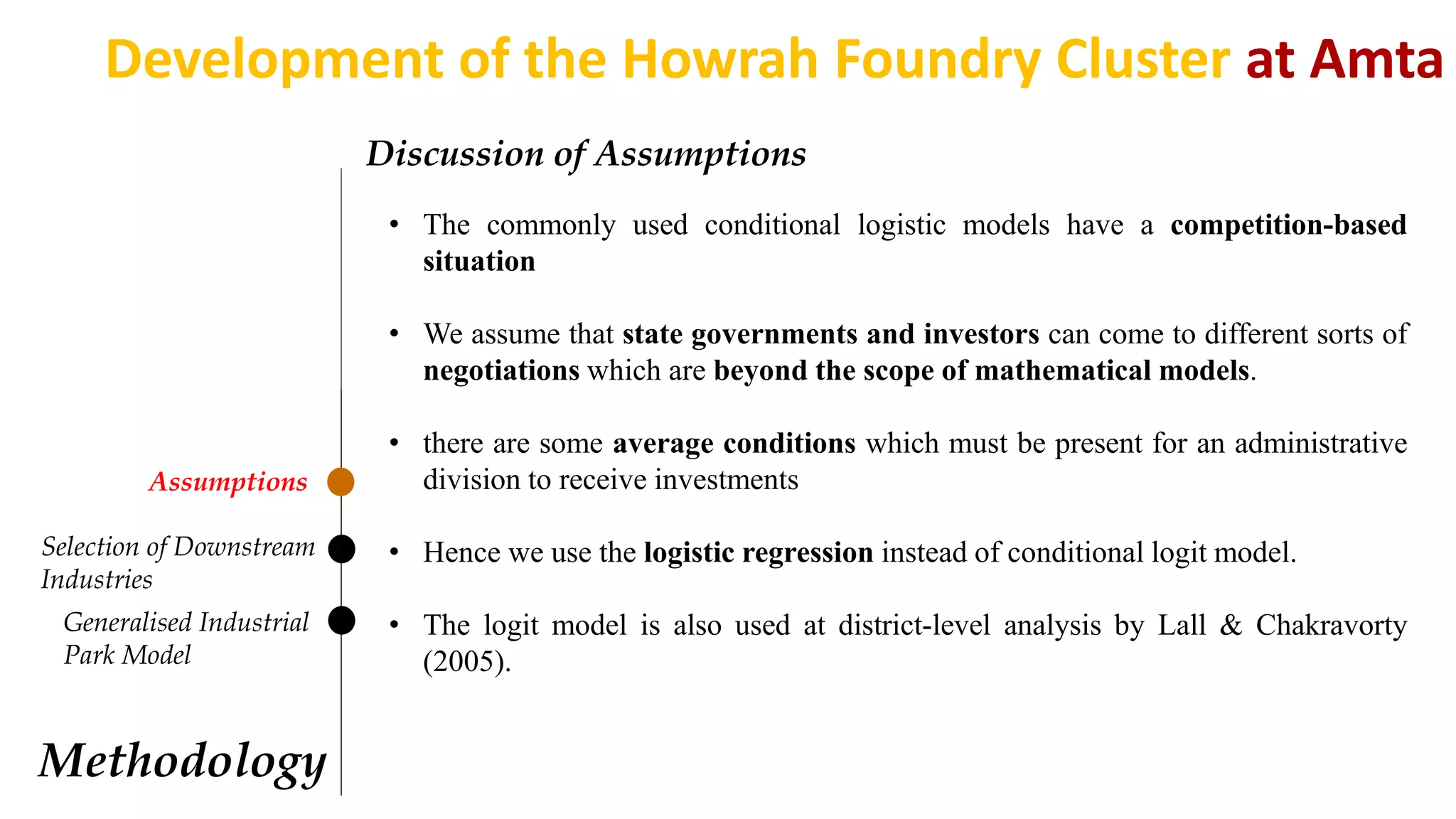 Development of Howrah Foundry Cluster | PPTX
