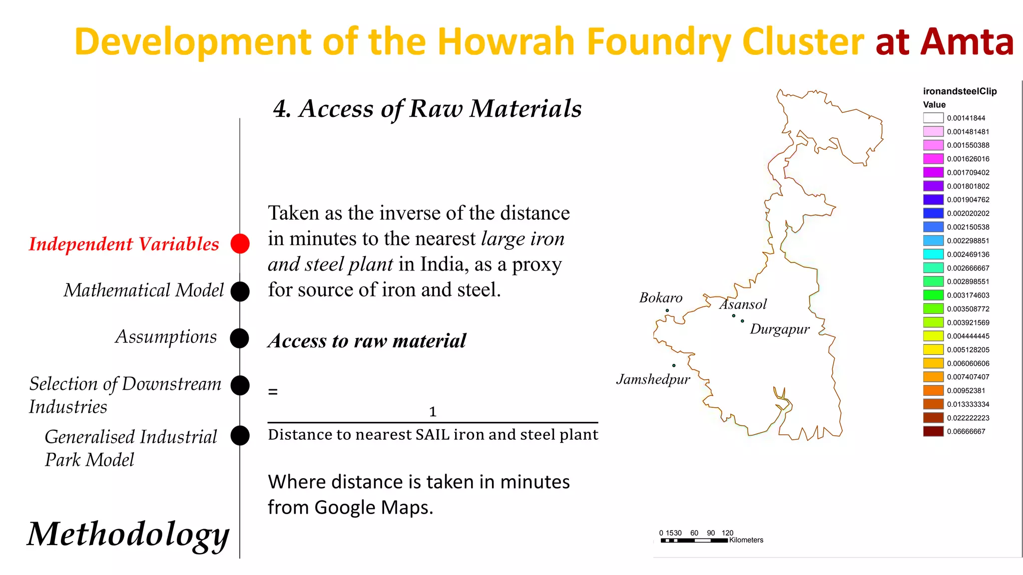 Development of Howrah Foundry Cluster | PPTX