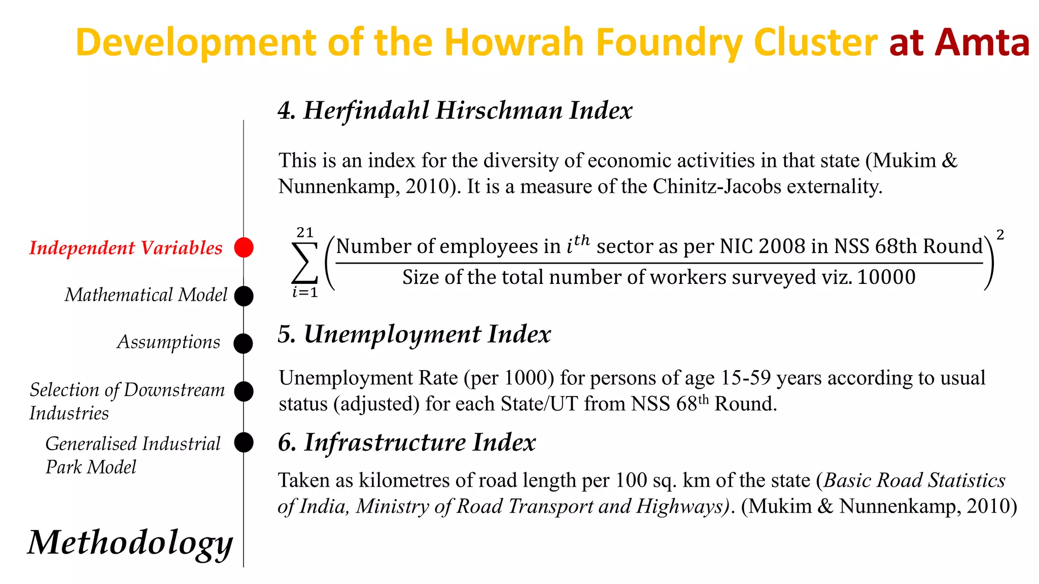Development of Howrah Foundry Cluster | PPTX