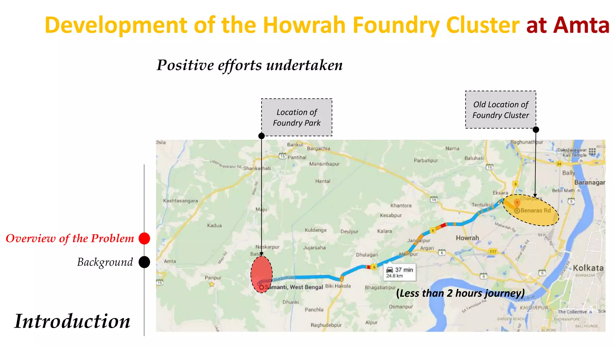 Development of Howrah Foundry Cluster | PPTX