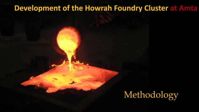 Development of Howrah Foundry Cluster | PPTX