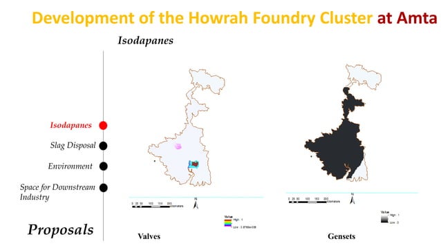 Development of Howrah Foundry Cluster | PPTX