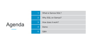 Stream Processing using Samza SQL | PPTX | Databases | Computer Software and Applications