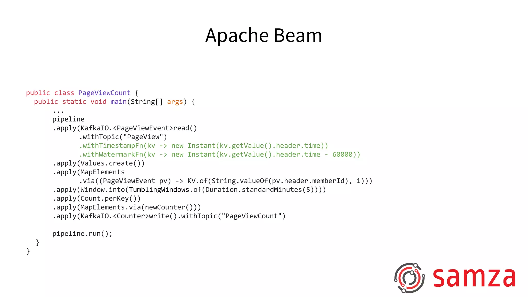 Apache Samza 1.0 - What's New, What's Next | PDF