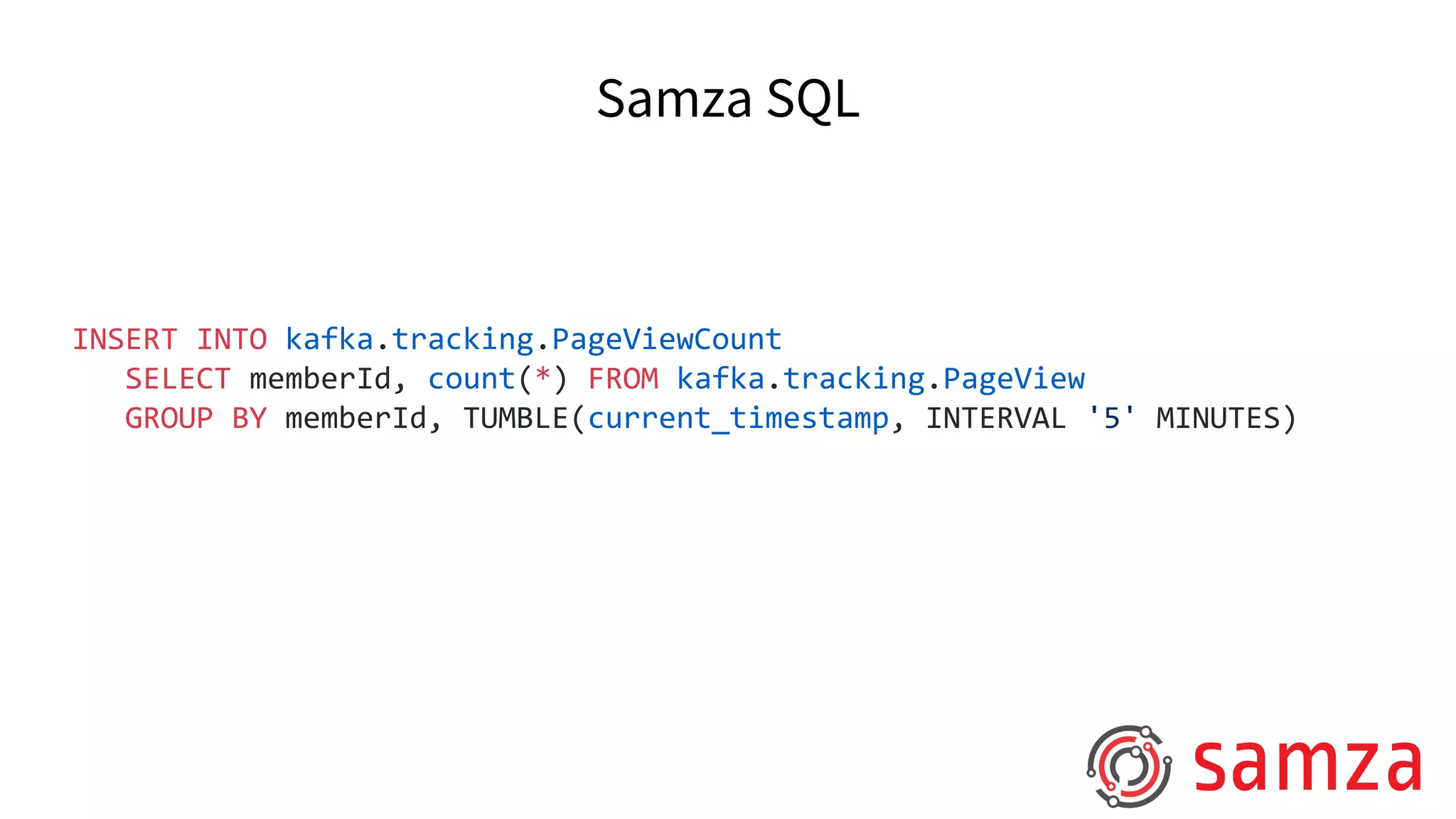 Apache Samza 1.0 - What's New, What's Next | PDF