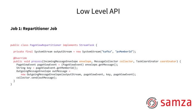Apache Samza 1.0 - What's New, What's Next | PDF
