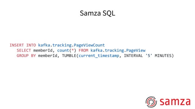 Apache Samza 1.0 - What's New, What's Next | PDF