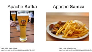 Samza at LinkedIn: Taking Stream Processing to the Next Level | PPT