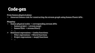 Conquering the Lambda architecture in LinkedIn metrics platform with Apache Calcite and Apache ...