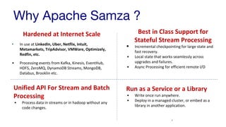 Samza Demo @scale 2017 | PPT