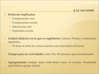 San Fermines | PPT