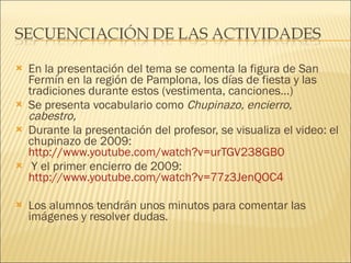 San Fermines | PPT