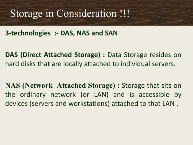 Storage Area Networks, Networks, Networking, Computer Networks | PPT