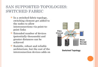 Storage area network | PPT