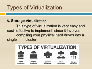 Storage Virtualization | PPTX