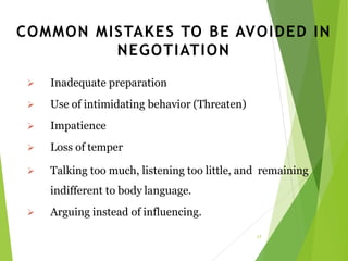 Negotiation Skills | PDF