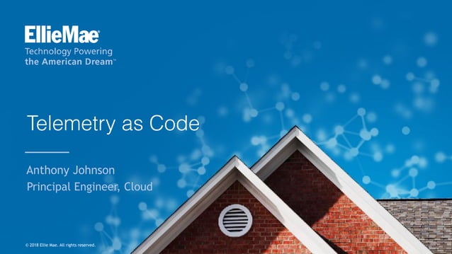 Delivering Telemetry as Code | PPT