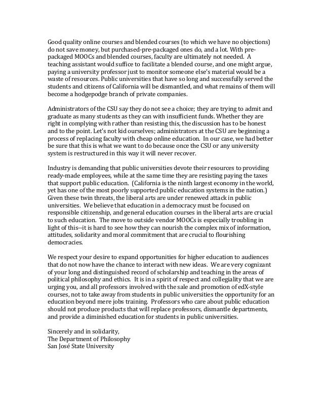 U.S. Academics Protest against MOOCs