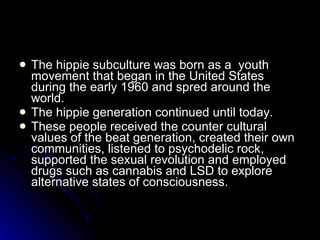Hippies and Emos | PPT
