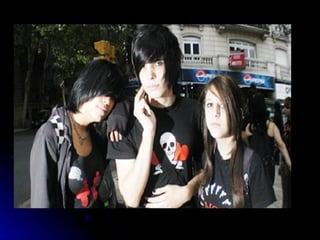 Hippies and Emos | PPT