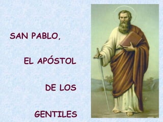 san-pablo-n-1.pdf el apóstol de los gentiles | PDF