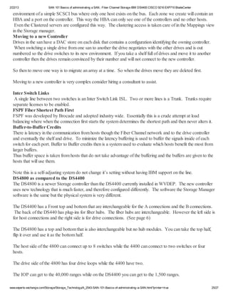 San 101 basics of administrating a san | PDF