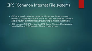 San1 cifs nfs_snapshot | PPT