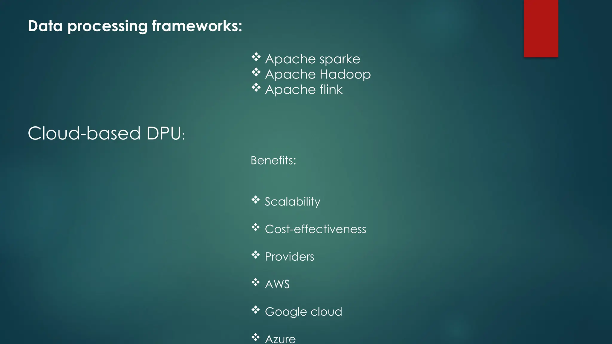 Introduction High-Speed Data Processing Engine | PPT