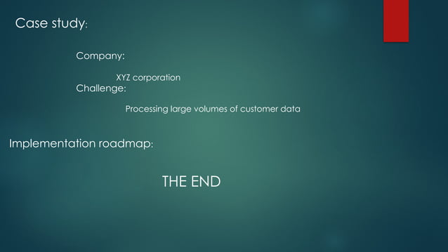 Introduction High-Speed Data Processing Engine | PPT