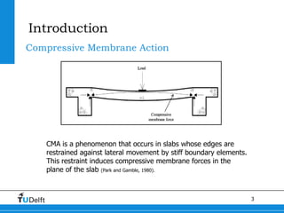 Compressive Membrane Action in Concrete Decks | PPT