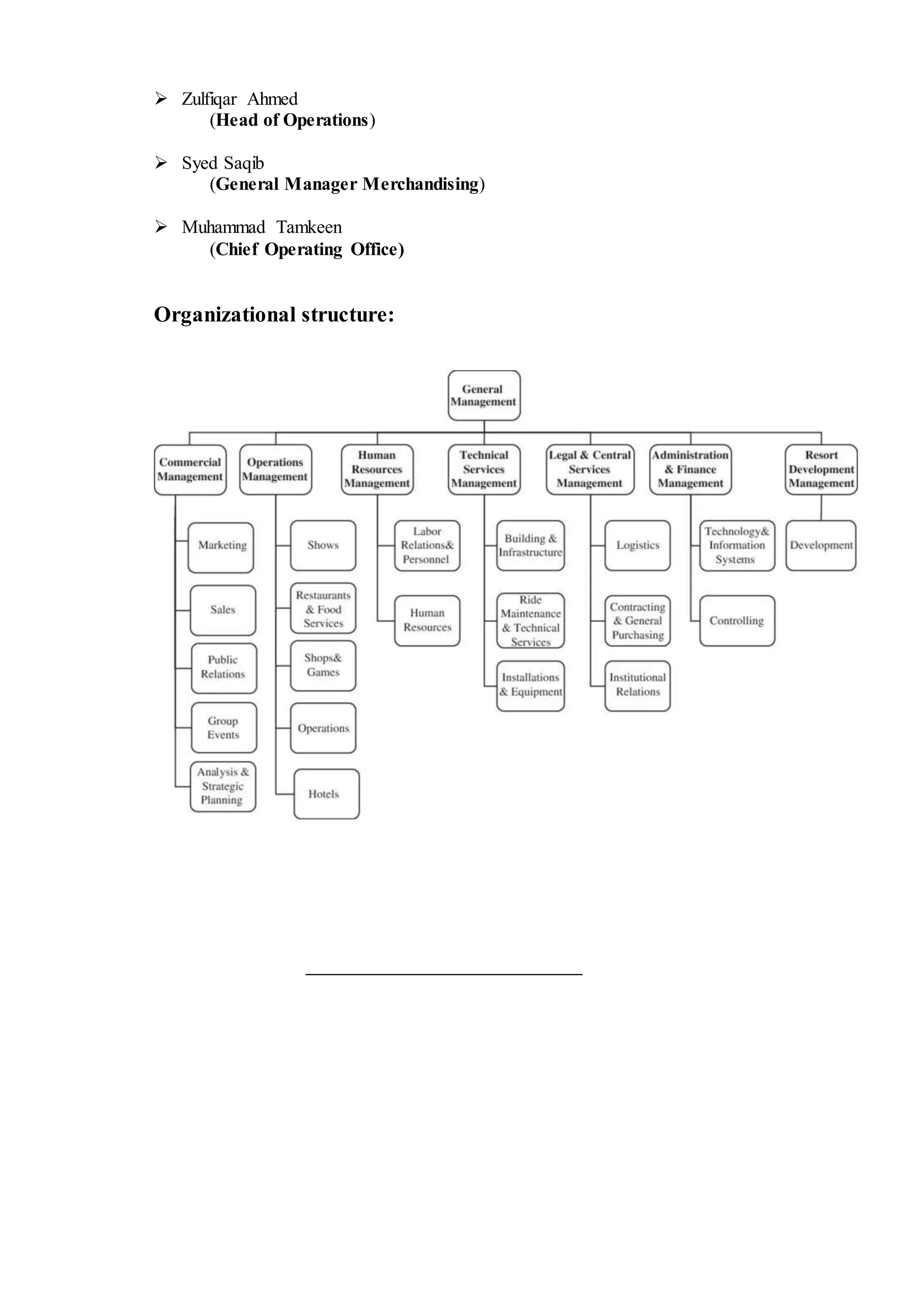 organizational structure | PDF