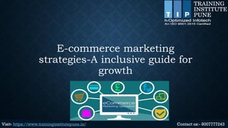 E-commerce Marketing | PDF