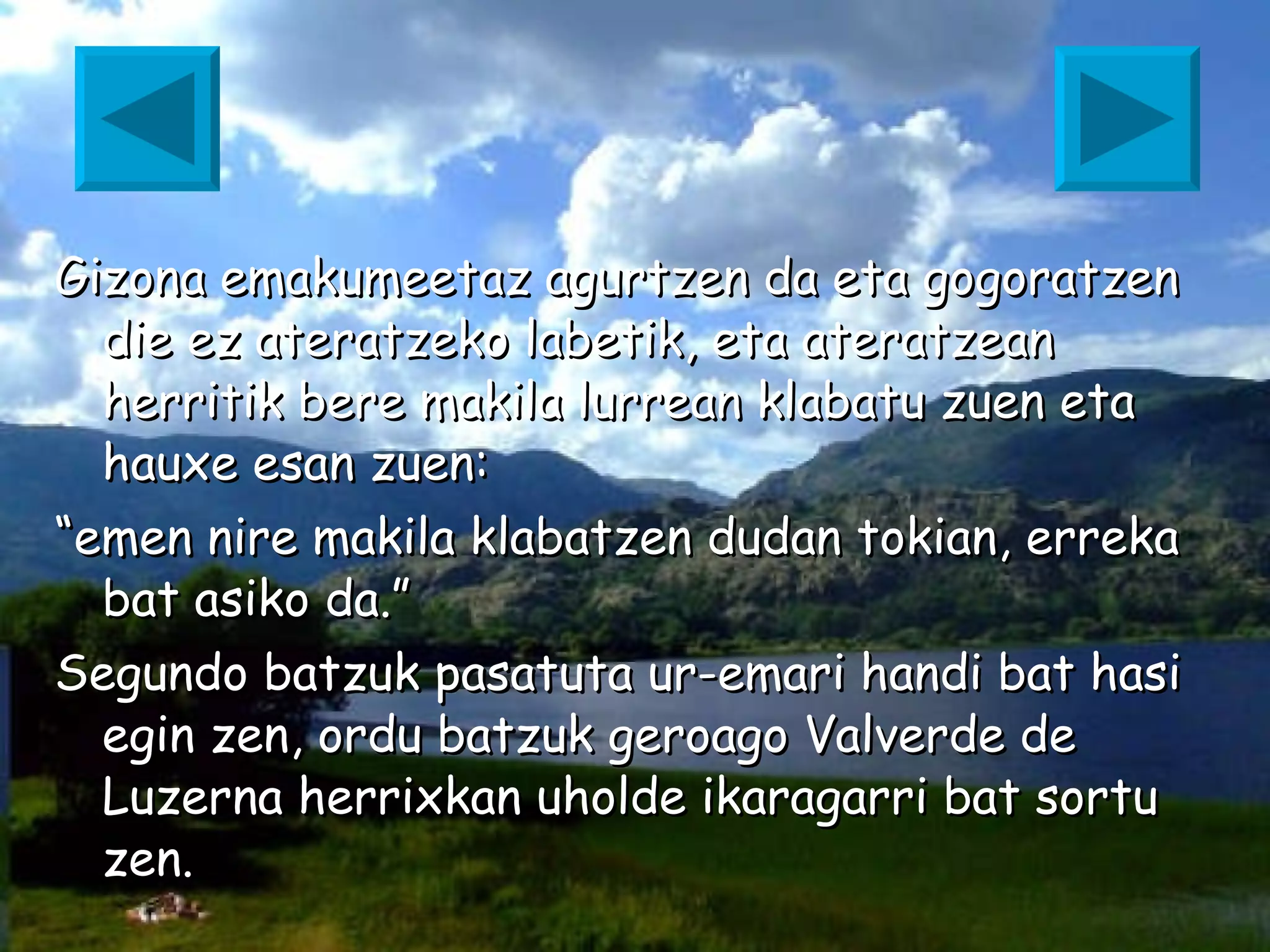 lago de sanabria | PPT