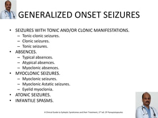 Sanad 2- Management of Generalized Epilepsy. | PPTX