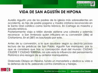 San Agustin de Hipona | PPTX