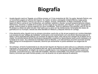 San Agustín de Hipona | PPTX