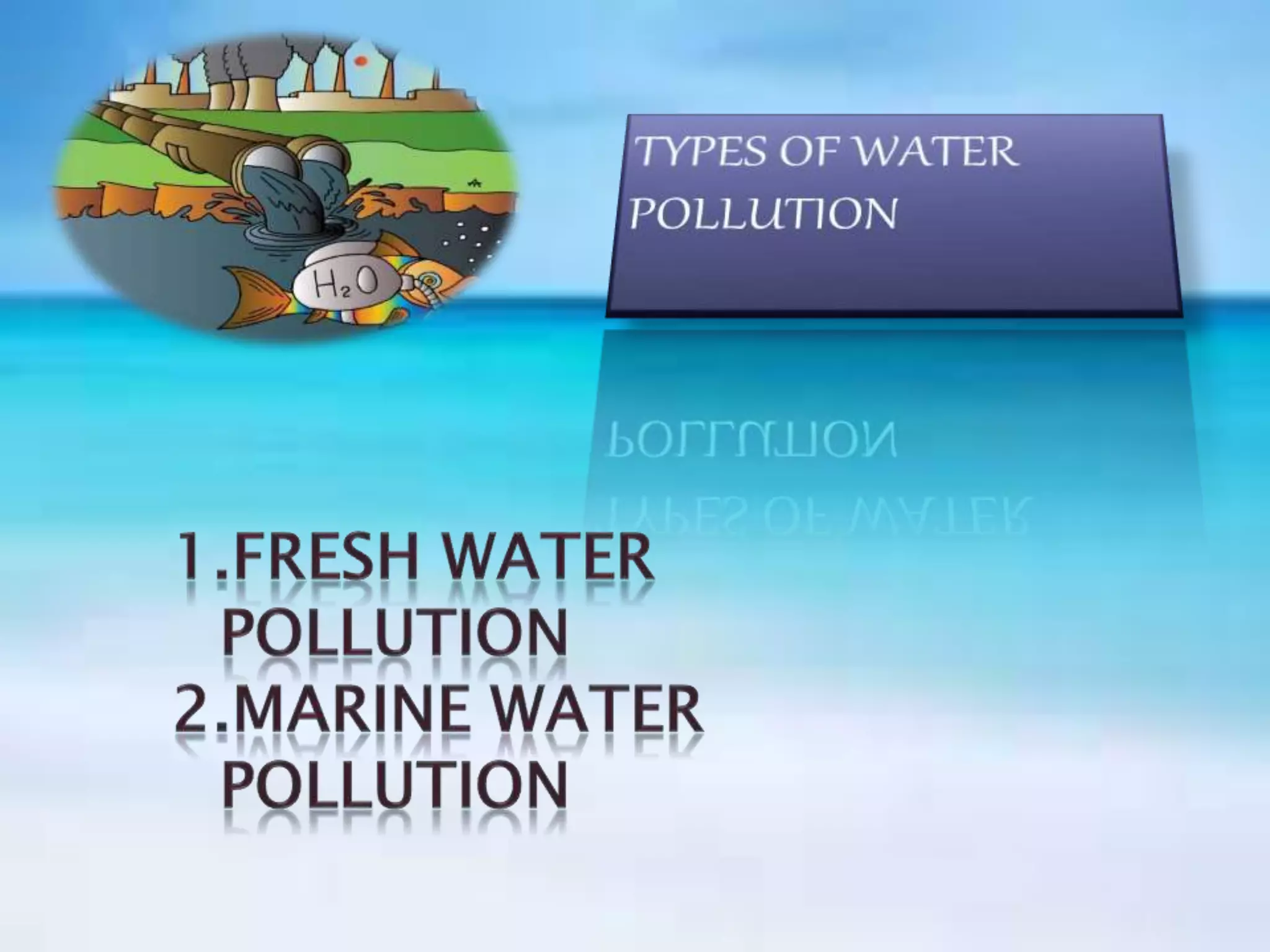 water pollution | PPT