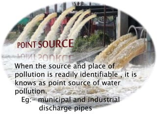 water pollution | PPT