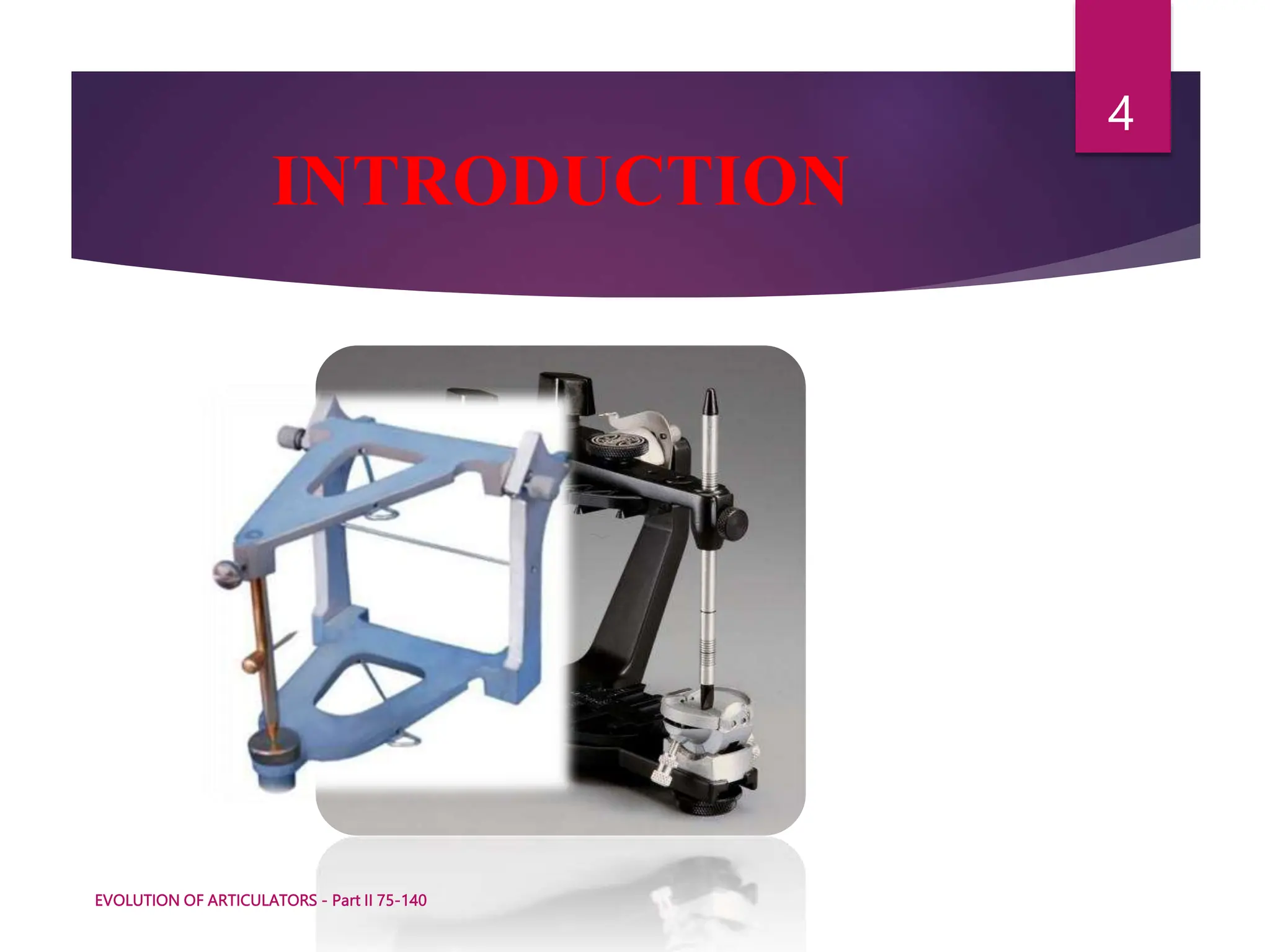 Articulators- Prosthodontics and crown and bridge | PPTX