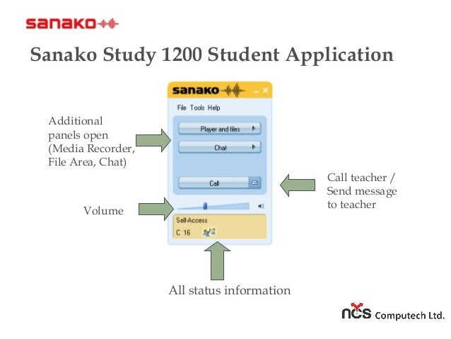 Sanako Study 1200 Download - catclever