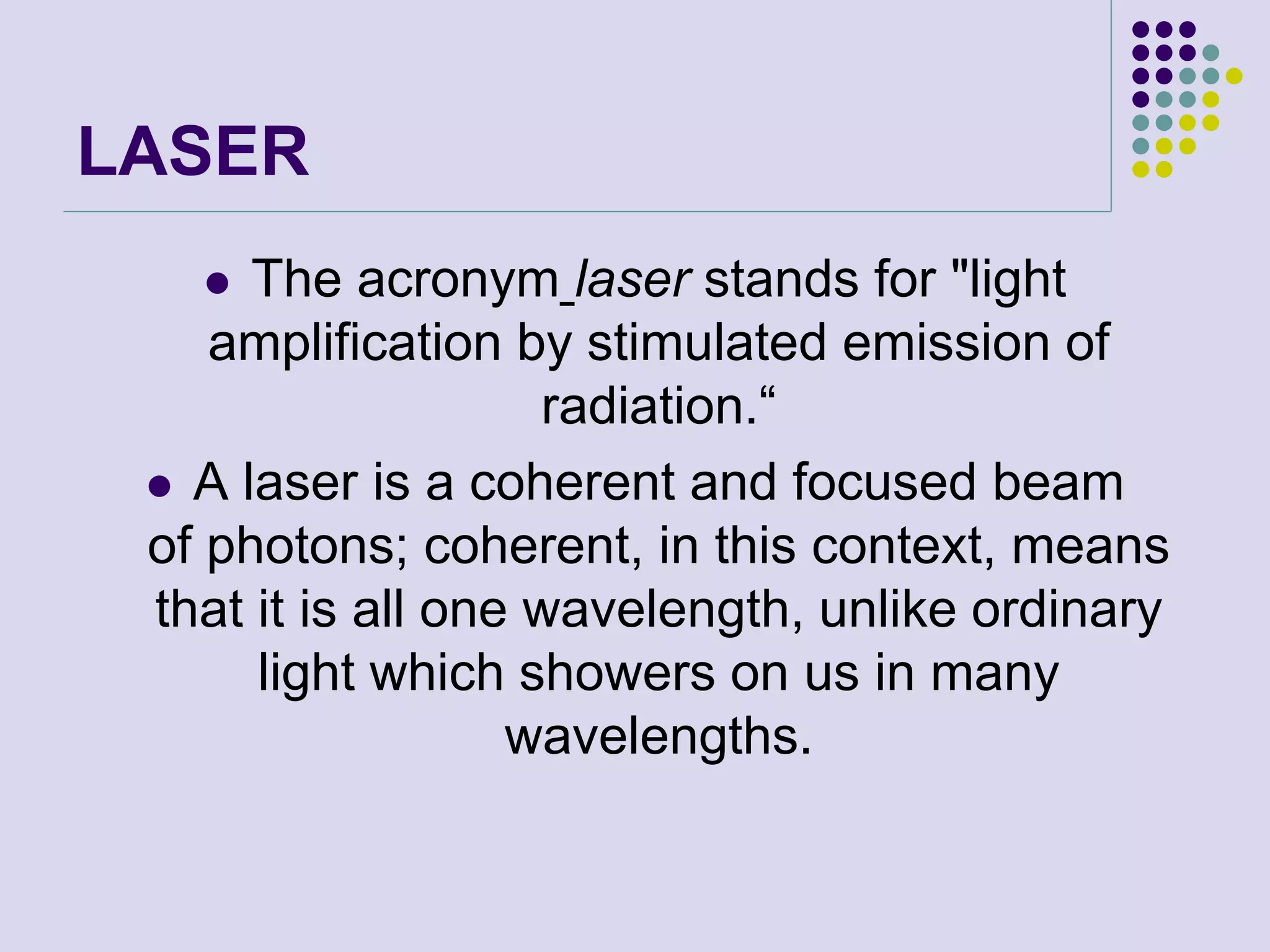 lasers SOLID STATE LASERS . | PPTX