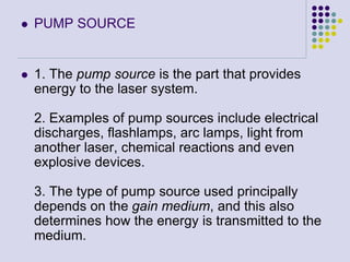 lasers SOLID STATE LASERS . | PPTX