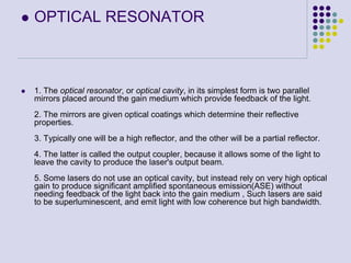 lasers SOLID STATE LASERS . | PPTX