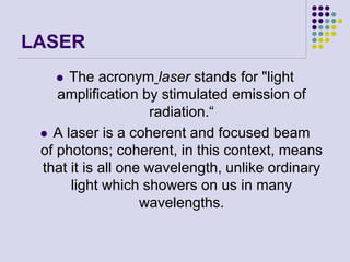 lasers SOLID STATE LASERS . | PPTX
