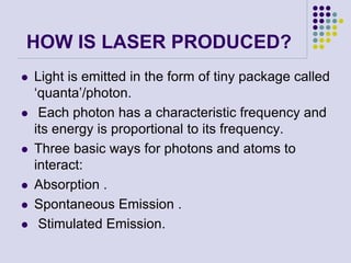 lasers SOLID STATE LASERS . | PPTX