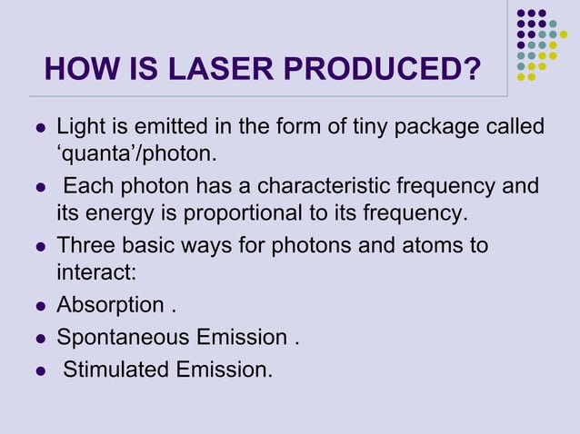 lasers SOLID STATE LASERS . | PPTX | Chemistry | Science