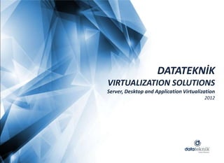 Virtualization Solutions | PPTX