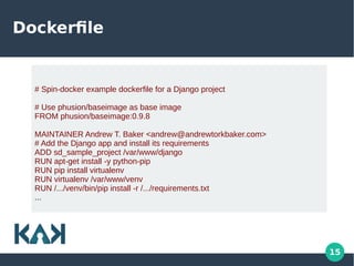 Sanallastirmada yeni akim: Docker | PDF