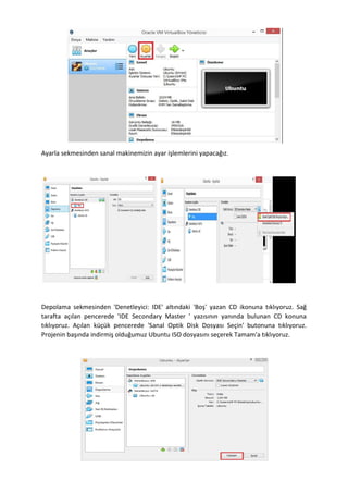 Ubuntu Kurulum Dokümanı | PDF