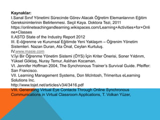 Sanal siniflar | PPT